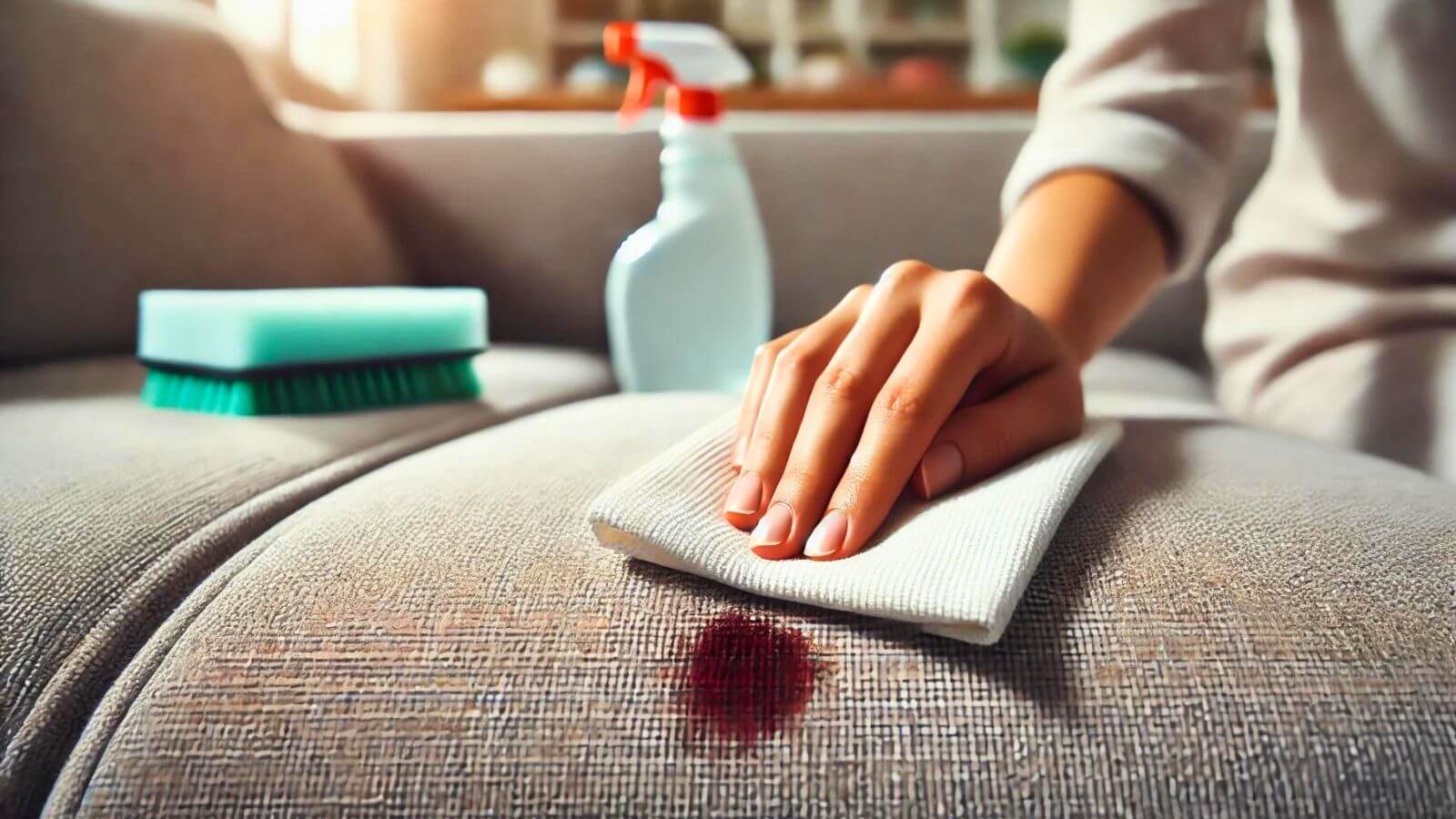 How to remove blood stains from fabrics