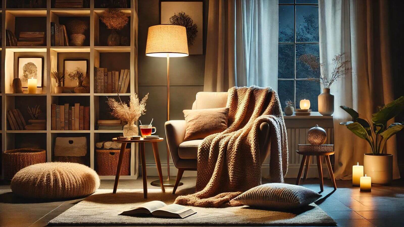 How to create your own relaxation corner at home