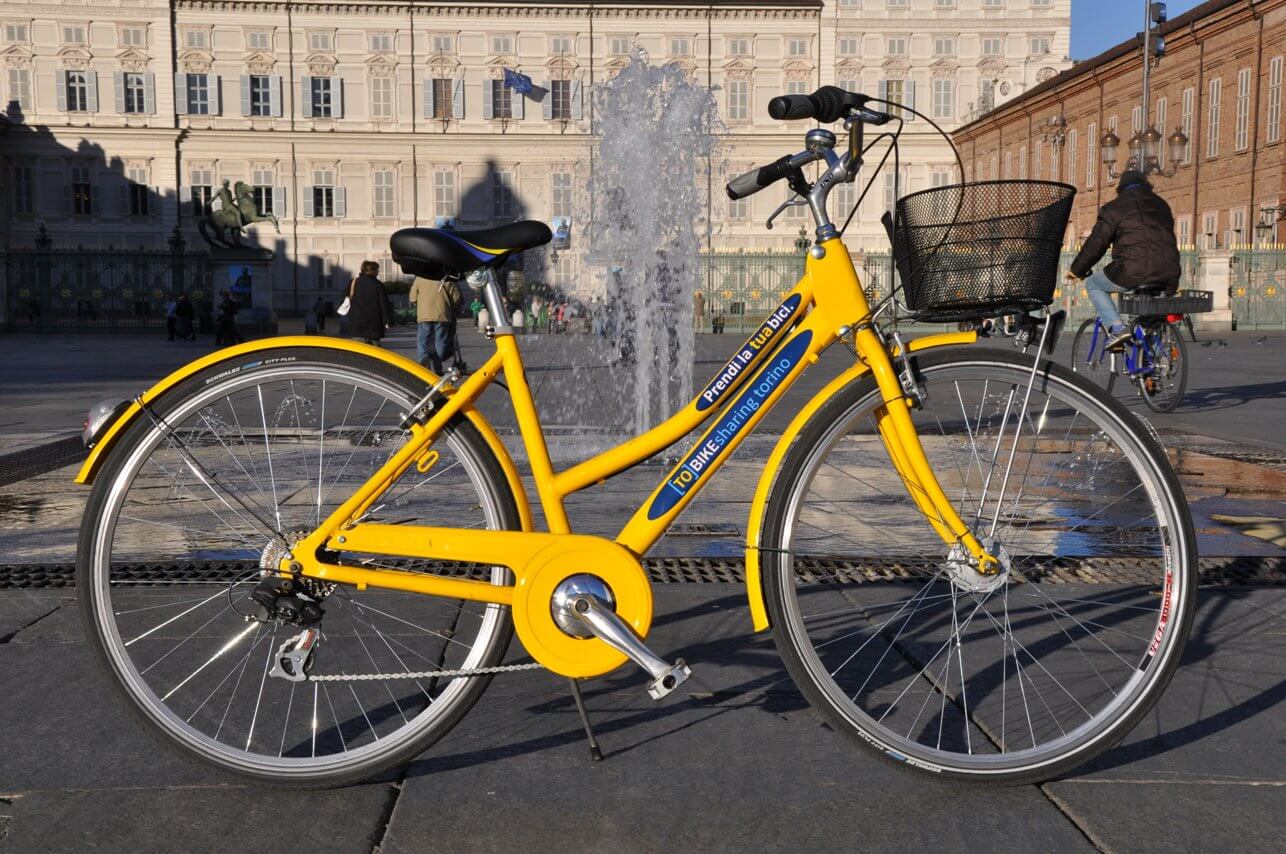 Bike Sharing TOBike Torino TO Piemonte Italia